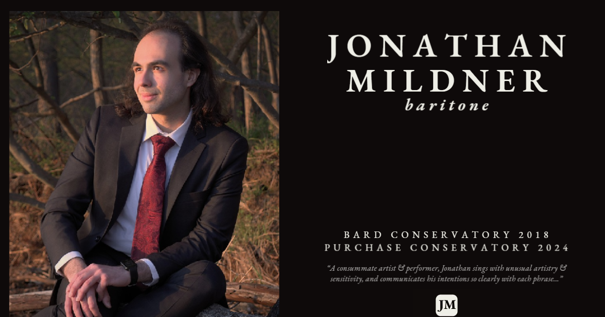 Jonathan Mildner, baritone
